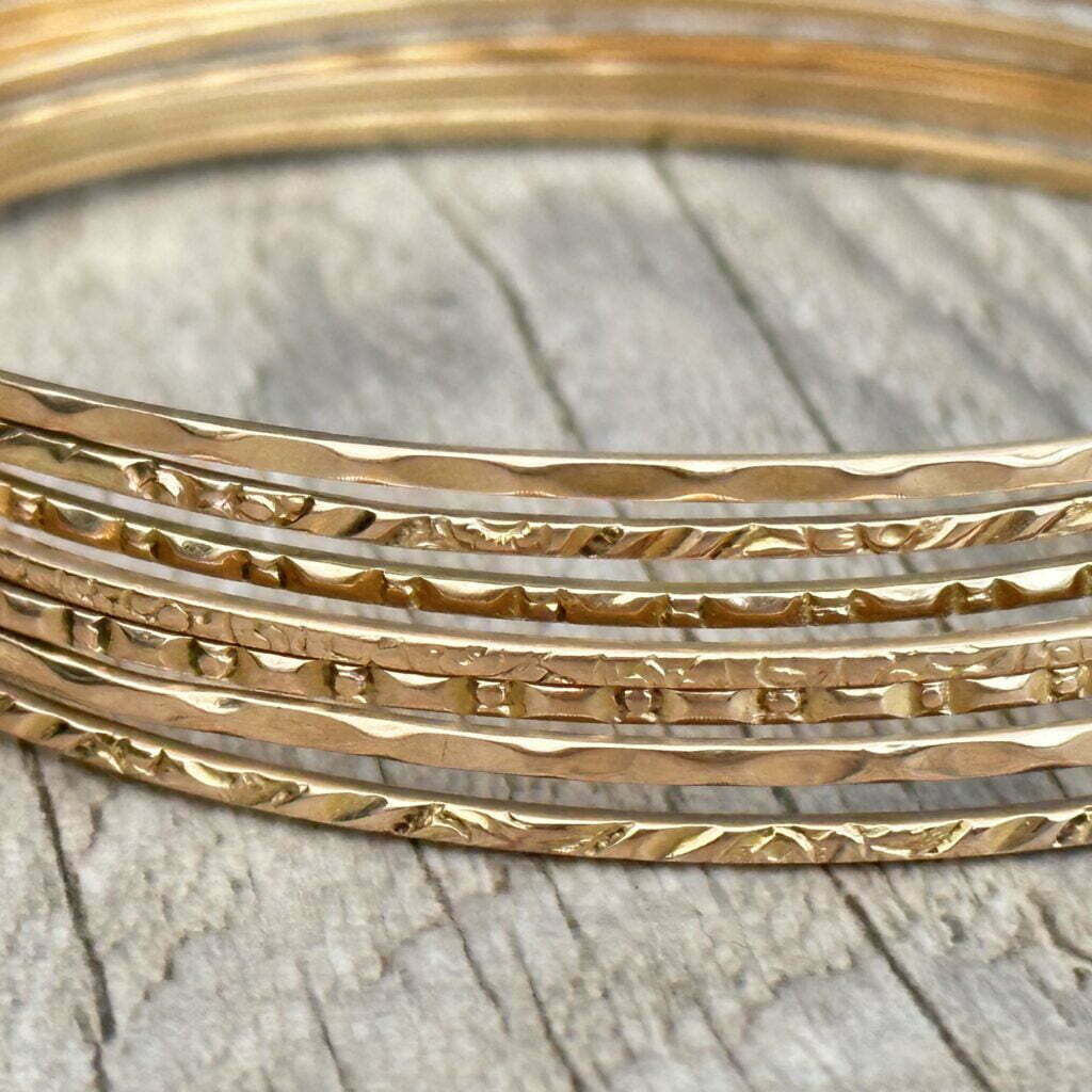 Bracelet semainier en or rose 18 carats - Des bijoux en or
